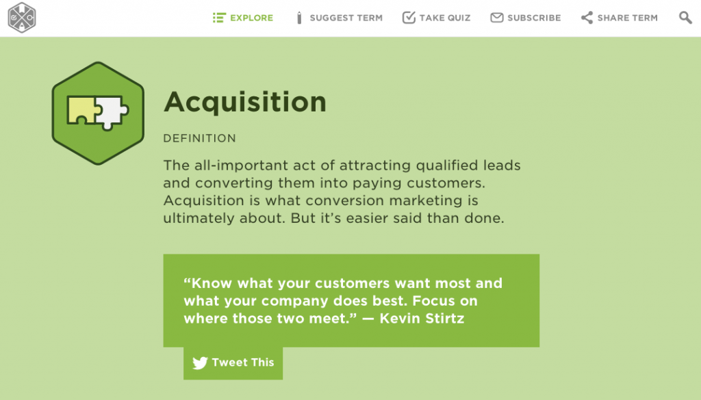 Definition of Acquisition - Meet John Rampton - Entrepreneur, Investor ...