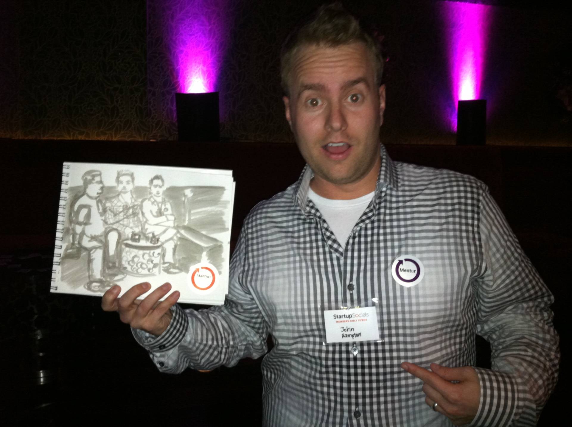 Speaking at Startup Socials - How to Get PR - Meet John Rampton ...