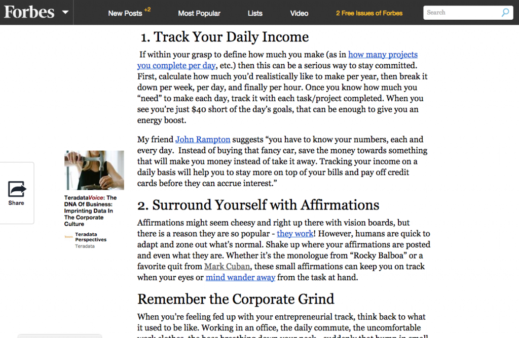 5 Ways Entrepreneurs Can Stay Motivated Every Day - Meet John Rampton ...