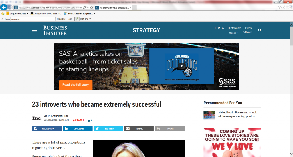 23 Introverts Who Became Extremely Successful - Meet John Rampton ...