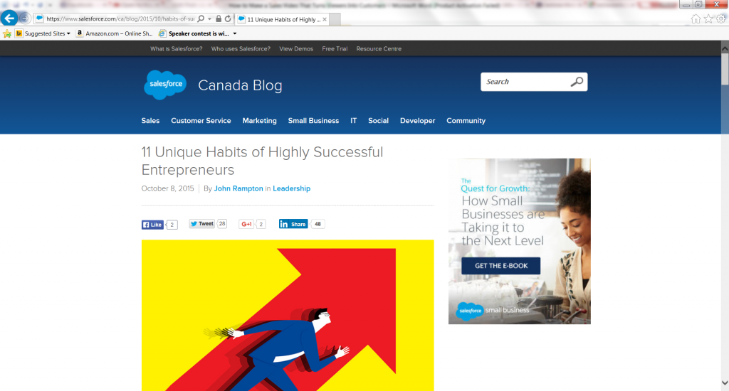 11 Unique Habits of Highly Successful Entrepreneurs - Meet John Rampton ...