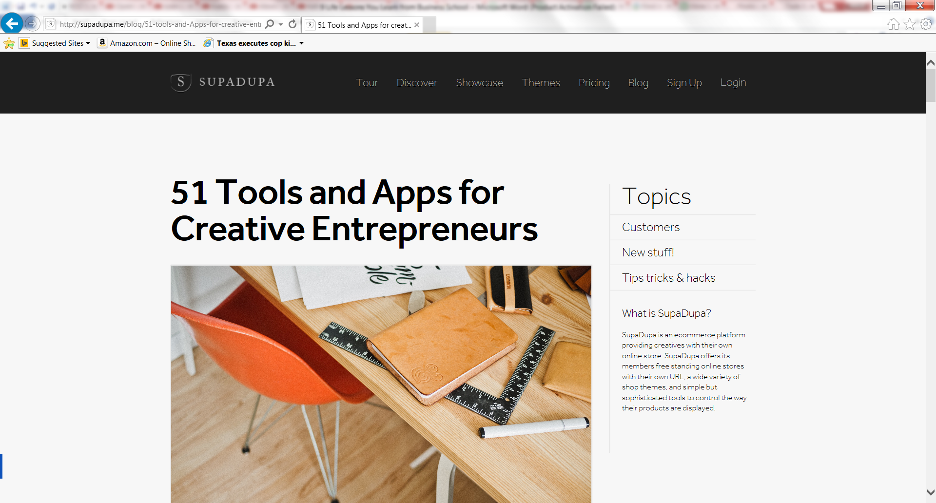51 Tools and Apps for Creative Entrepreneurs - Meet John Rampton ...