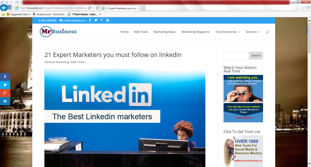 21 Expert Marketers you must follow on LinkedIn - Meet John Rampton ... 21 Expert Marketers you must follow on LinkedIn - Meet John Rampton ...