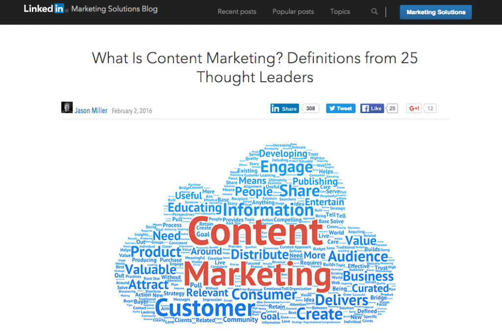 25 Definitions of Content Marketing - Meet John Rampton - Entrepreneur ...