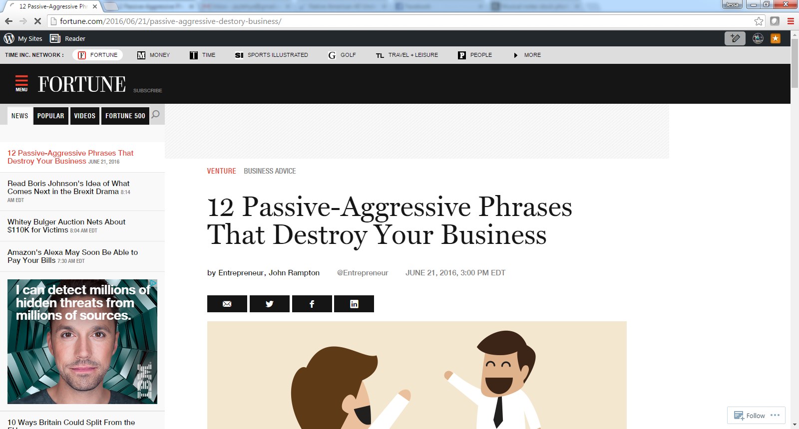 12 Passive-Aggressive Phrases That Destroy Your Business - Meet John ...