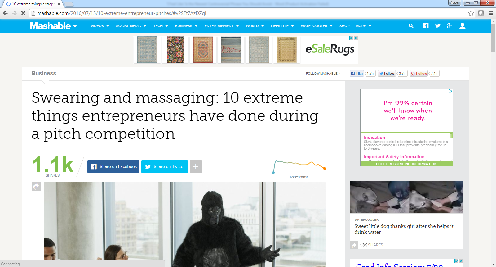 10 Extreme things Entrepreneurs have done During a Pitch Competition ...