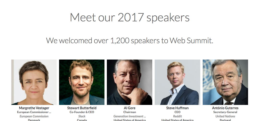 John Rampton Among Distinguished Speakers at Web Summit 2017 - Meet ...